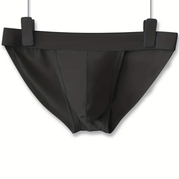 Underwear & Socks | Mens Black Brief Hip High Cut Small | Poshmark